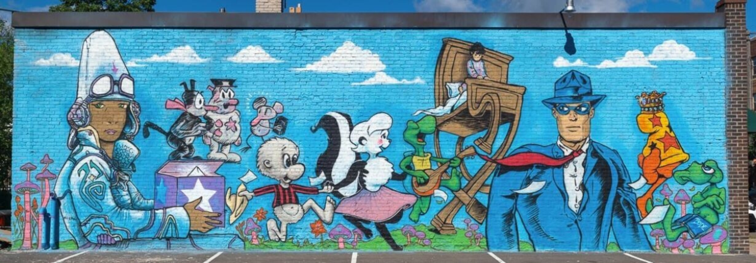 Mark & Vaughn Bodé, aux sources de la BD underground américaine - Posca ...