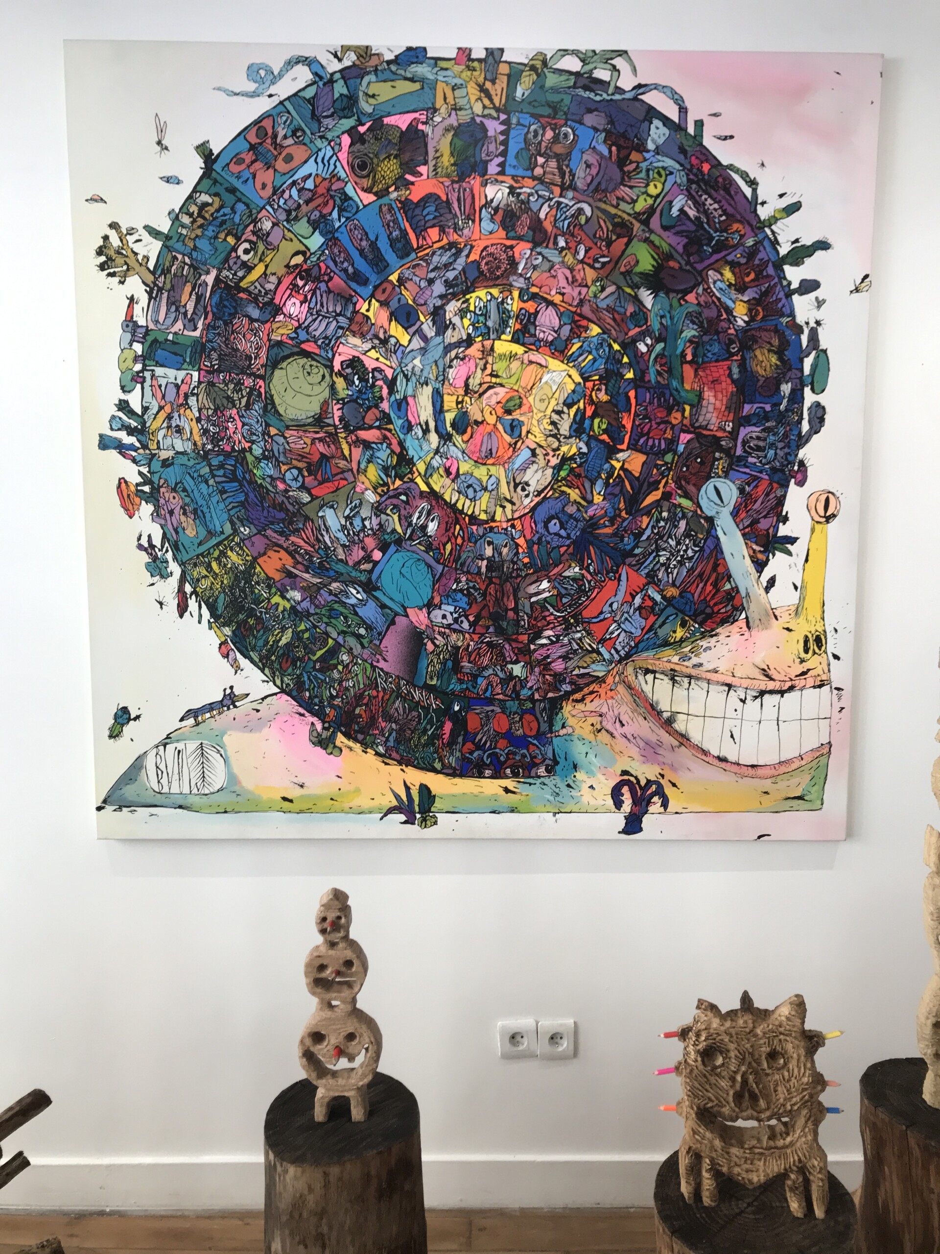 BAULT, son animalerie foutraque & ses sculptures 'vaudouesques' - Posca ...