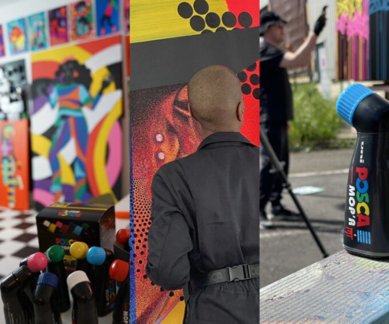 Graffiti - Posca - Posca