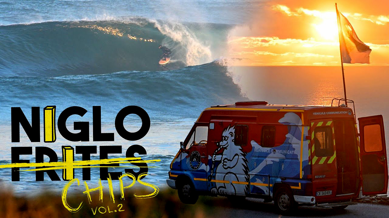 Lost in the Swell 2023 : Le Niglo Chips 🤙 - Posca - Posca