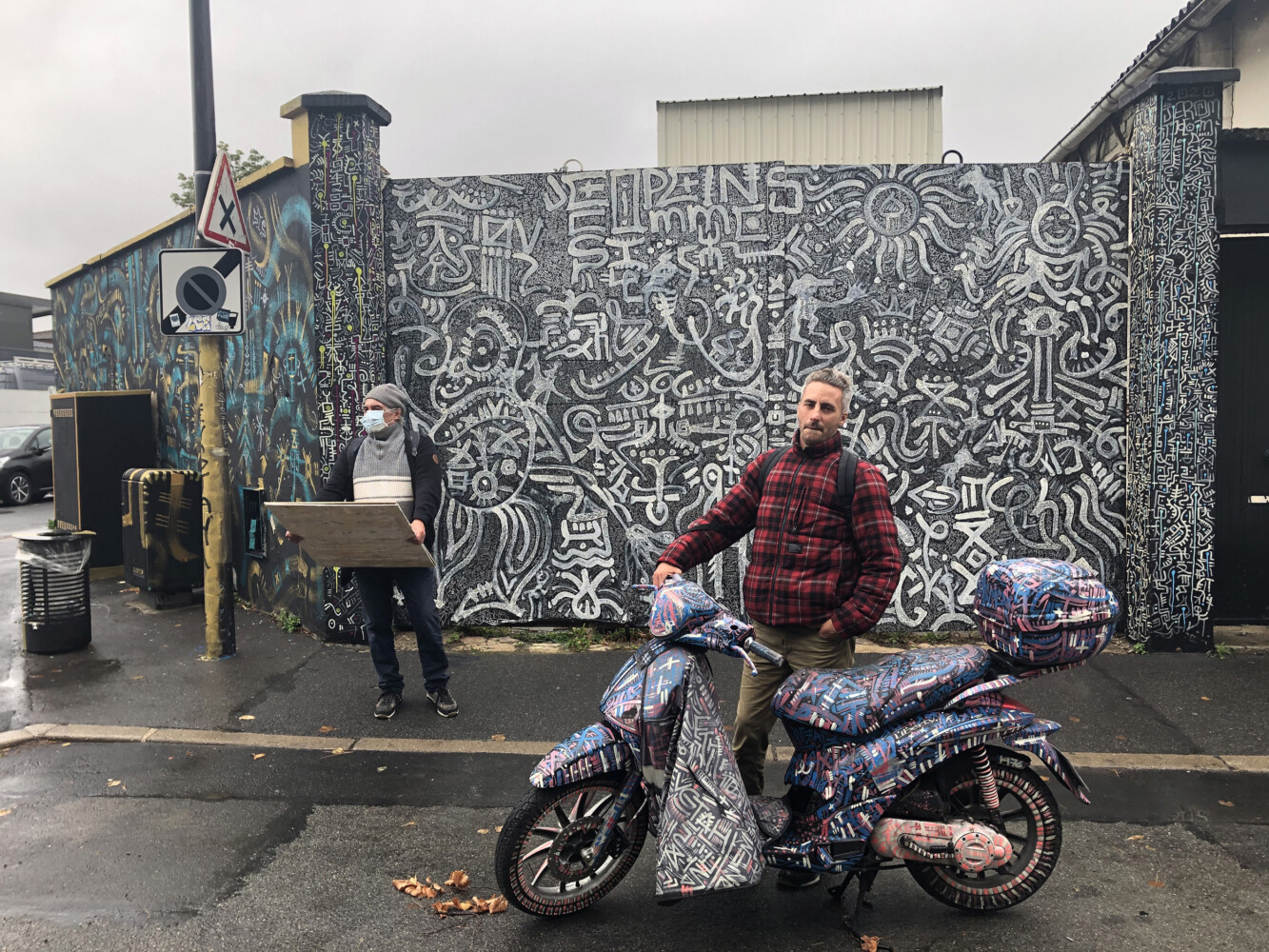 Jérôme Thomas, esprit hip-hop, DiY & street art - Posca - Posca