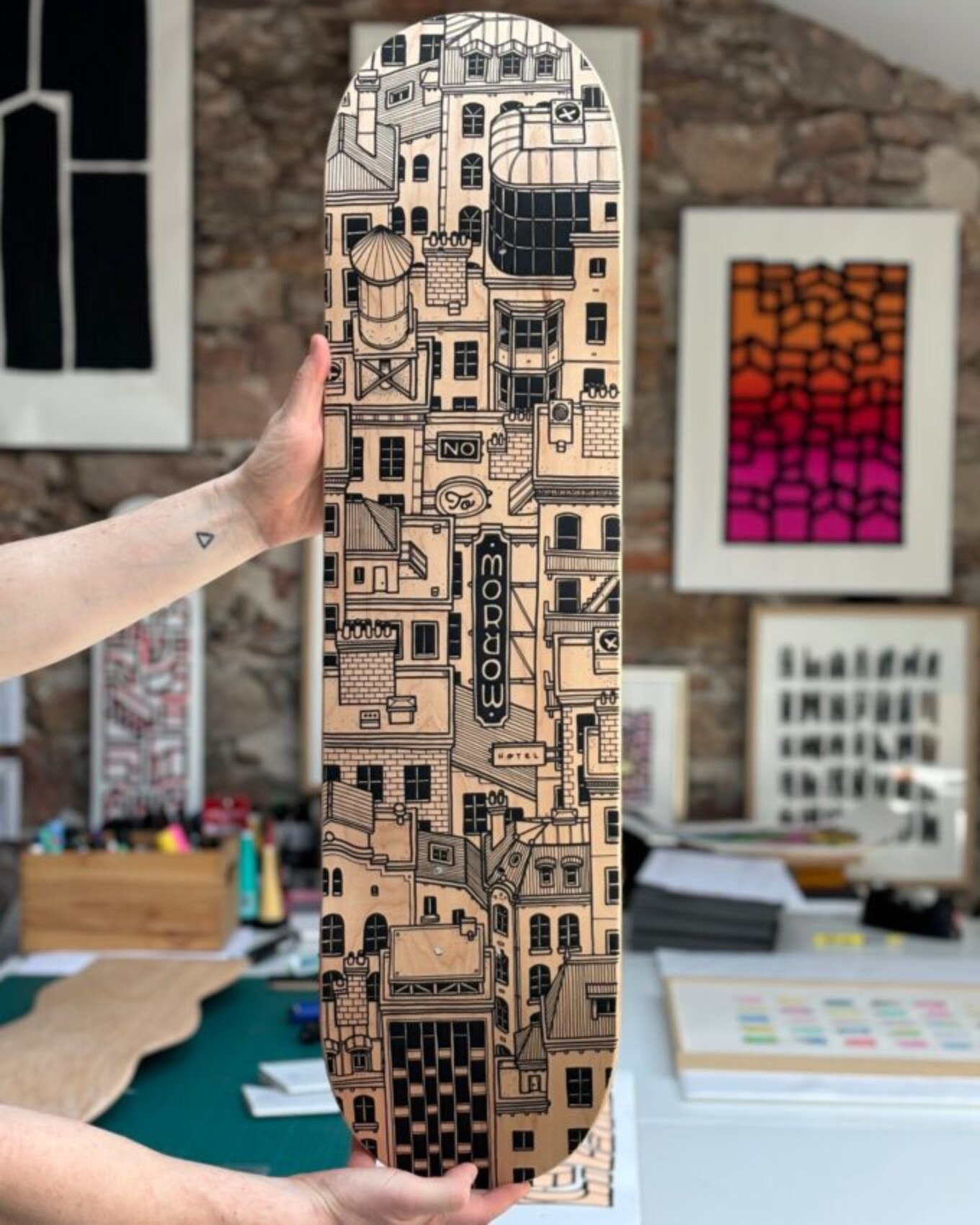 Life Custom - Posca - Posca